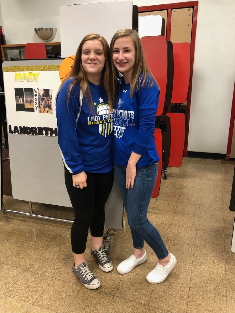 8th Grade Night for Lady Patriots | Bunker Hill High School